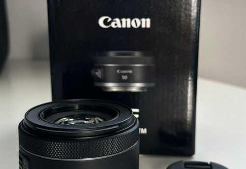 Объектив canon rf 50 1.8 STM