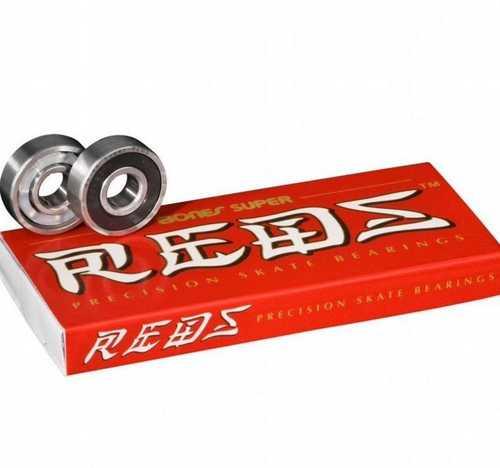 Подшипники bones Reds Super 8 Packs 8mm 2022