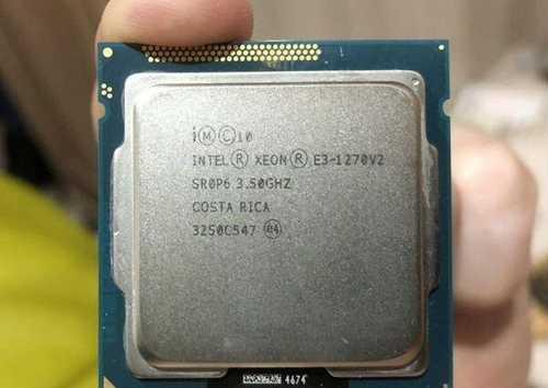 Процессор 8 потоков E3 1270-v2 интел сокет 1155