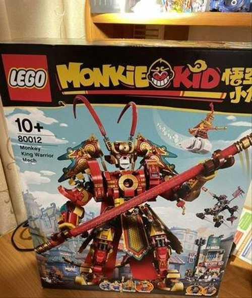 Конструктор Lego Monkey Kid Monkey King Warrior Me