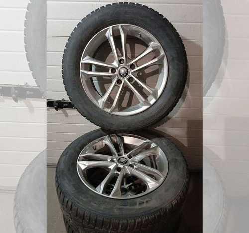 Зимние колеса 5*114 r17 pirelli icezero 225/60/17