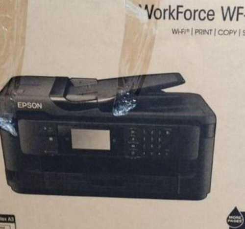 Струйный мфу Epson WF 7710 DWF A3 