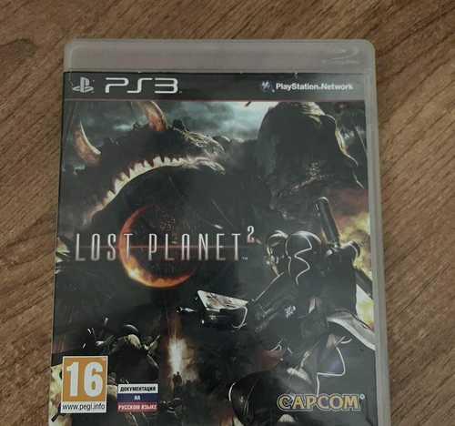 Lost planet 2 ps3