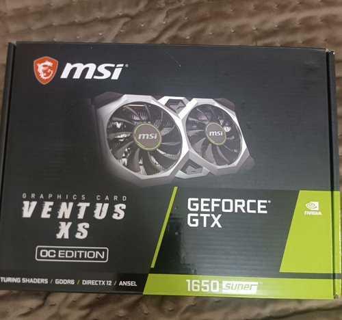 Видеокарта GTX 1650 super 4gb