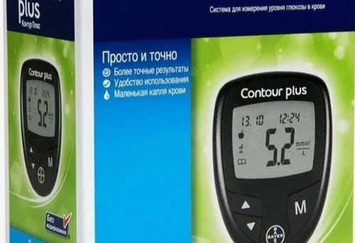 Глюкометр Контур Плюс новый.(Contour Plus)