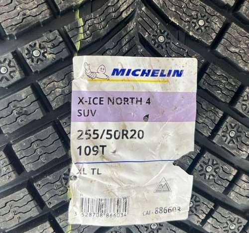 Michelin X-Ice North 4 SUV 255/50 R20 109T