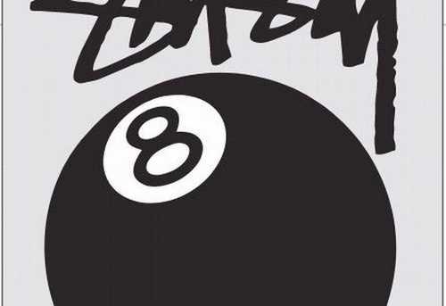 Плед stussy 8 ball 145x210