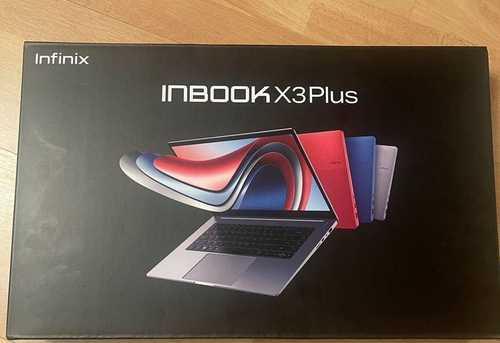 Infinix ноутбук inbook X3 plus