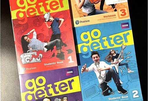 Go Getter 1,2,3,4 части, Учебник и тетрадь(новые)