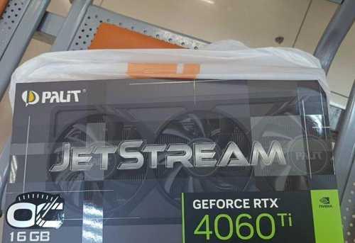 Видеокарта Palit nvidia GeForce RTX 4060 Ti 16GB