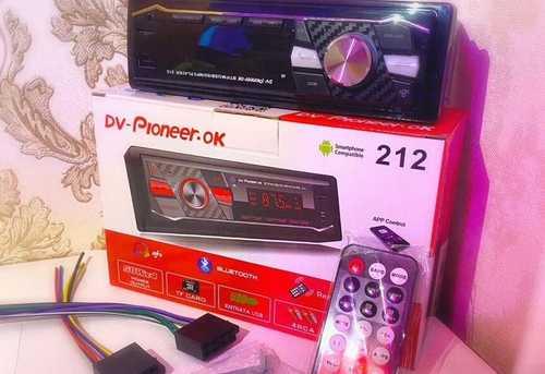 Магнитола pioneer с блютусом 212