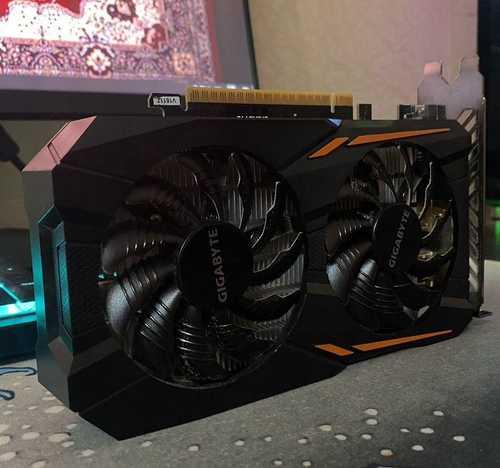 Видеокарта Gigabyte GTX 1050 2GB