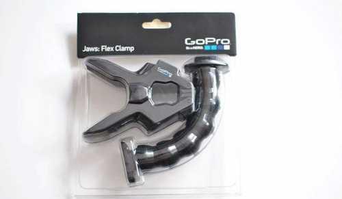 Крепление-прищепка GoPro Jaws Flex Clamp acmpm-001