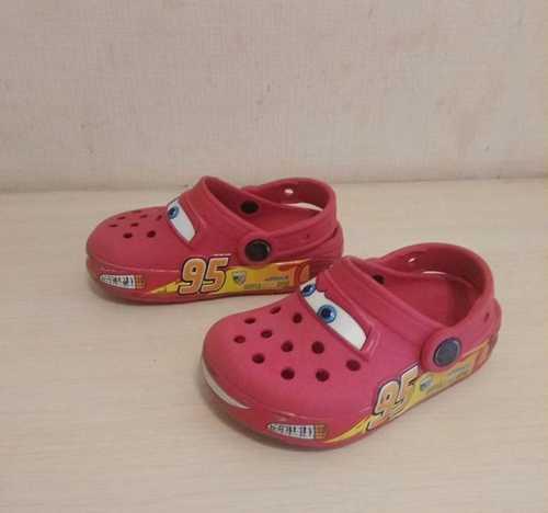 Сланцы crocs 25 размер