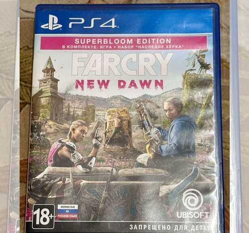 Far cry new dawn ps4 диск