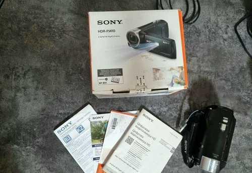Видеокамера sony HDR PJ410
