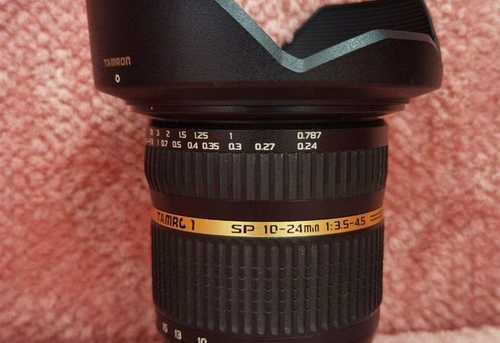 Tamron 10-24 f/3.5-4.5 Nikon