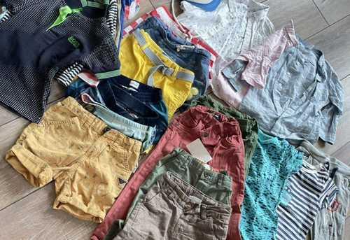 Вещи на мальчика от 1-2 лет, zara, hm и др