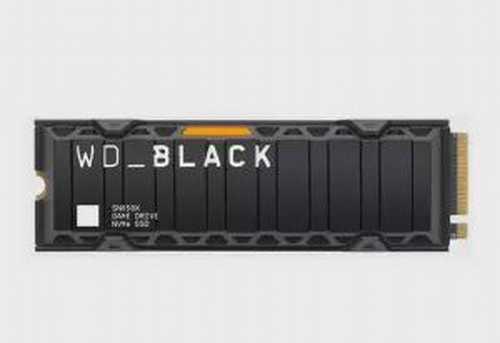 Твердотельный накопитель Western Digital WD black