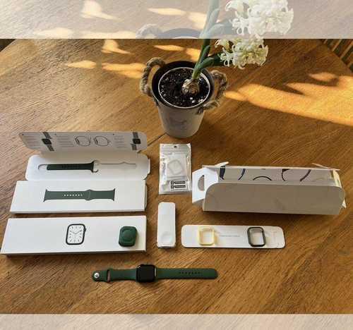 Часы apple watch 7 41 mm
