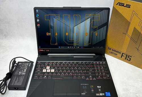 Игровой Ноутбук Asus TUF F15 RTX 3050 / i5-11400H