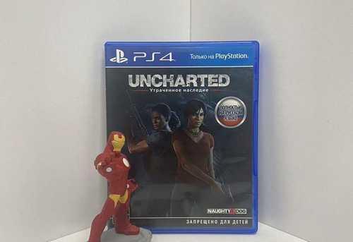 Uncharted утраченное наследие PS4 Б/У