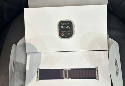 Часы Apple Watch Ultra 2 49mm Indigo