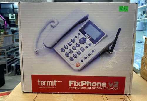 Стационарный GSM - телефон Termir FixPhone v2