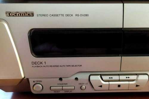 Кассетная дека Technics 780