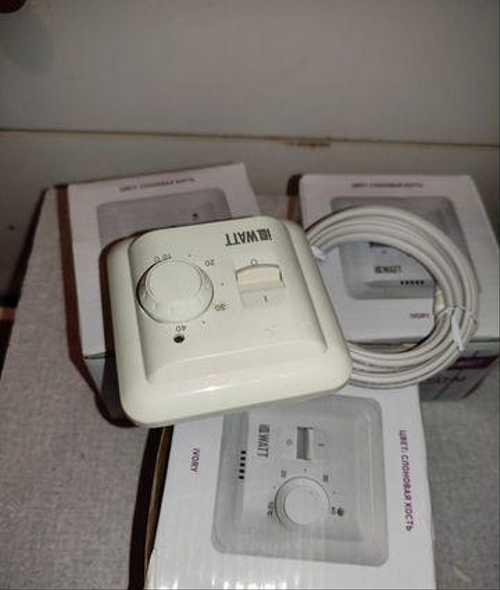 Регулятор теплого пола IQ thermostat M, Canada
