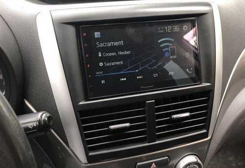 Автомагнитола pioneer DMH-Z5350 2din,3rca,carplay