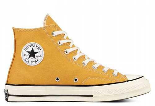 Кеды converse all star женские желтые