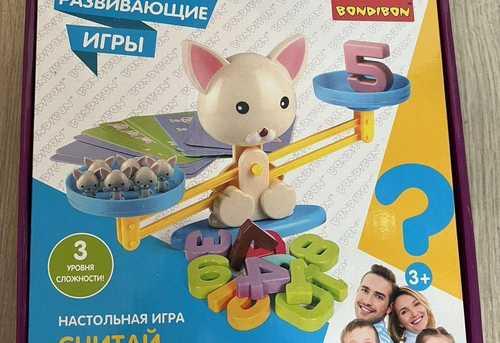 Настольная игра "Считай и проверяй" от Bondibon