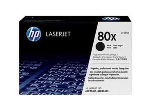 Картридж HP LaserJet 80X cf280x