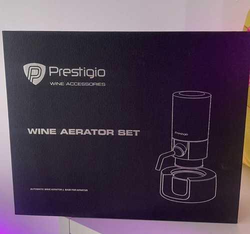 Автоматический диспенсор для вина Prestigio