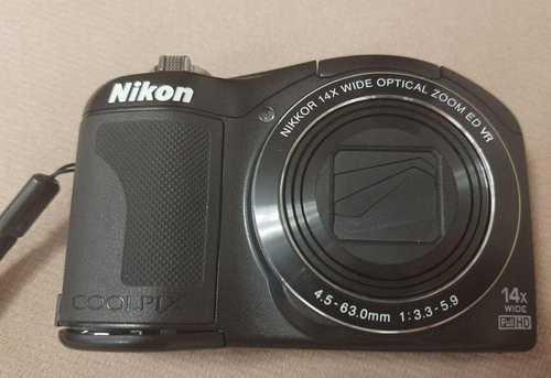 Компактный циф. фотоаппарат nikon coolpix L610