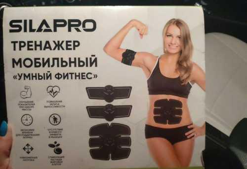 Миостимулятор для мышц "умный фитнес"