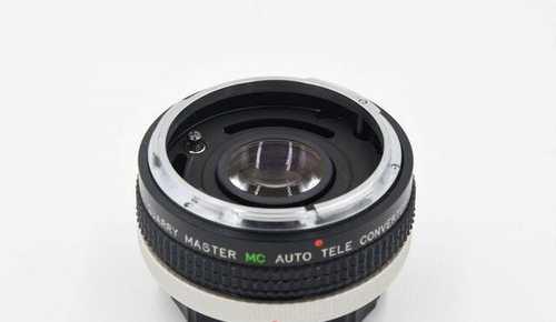 Телеконвертер Quarry Master MC Auto 2X Canon FD