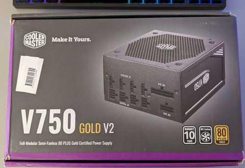 Блок питания Cooler Master V Gold V2 750W MPY-750V