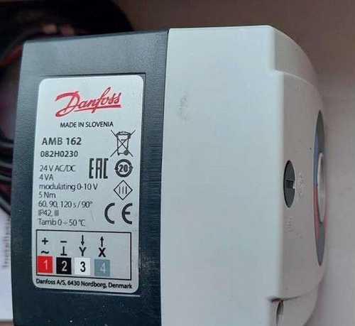 Электропривод клапана danfoss amb 162