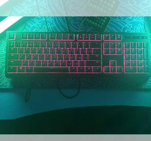 Игровая клавиатура razer ornato charoma