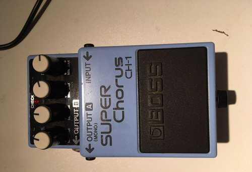 Boss super chorus ch 1