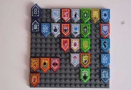 Lego nexo knights щиты