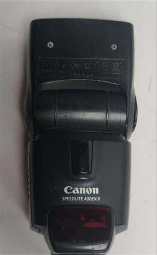 Вспышка Canon speedlite 430EX II