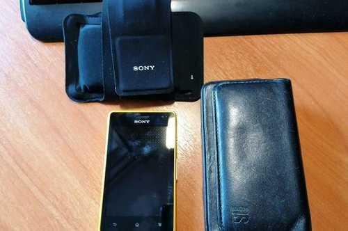 Смартфон Sony Xperia Go ST27i (Yellow)