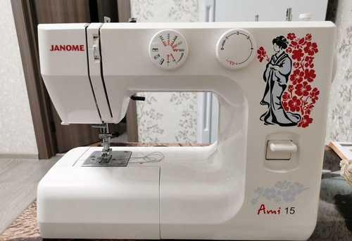 Швейная машина Janome Ami 15