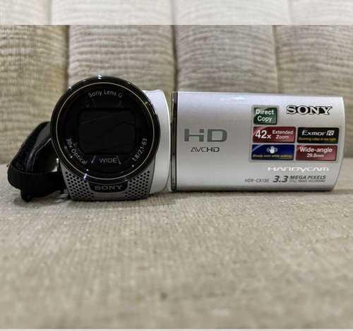 Видеокамера sony hdr cx130e