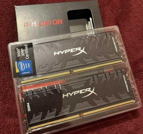 Оперативная память Predator DDR4 16 Гб