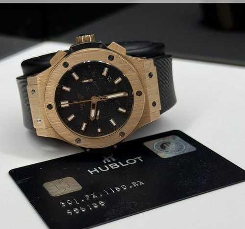 Часы Hublot Big Bang 44 MM Evolution Gold