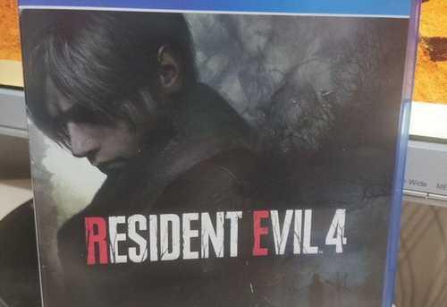Resident evil 4 remake диск